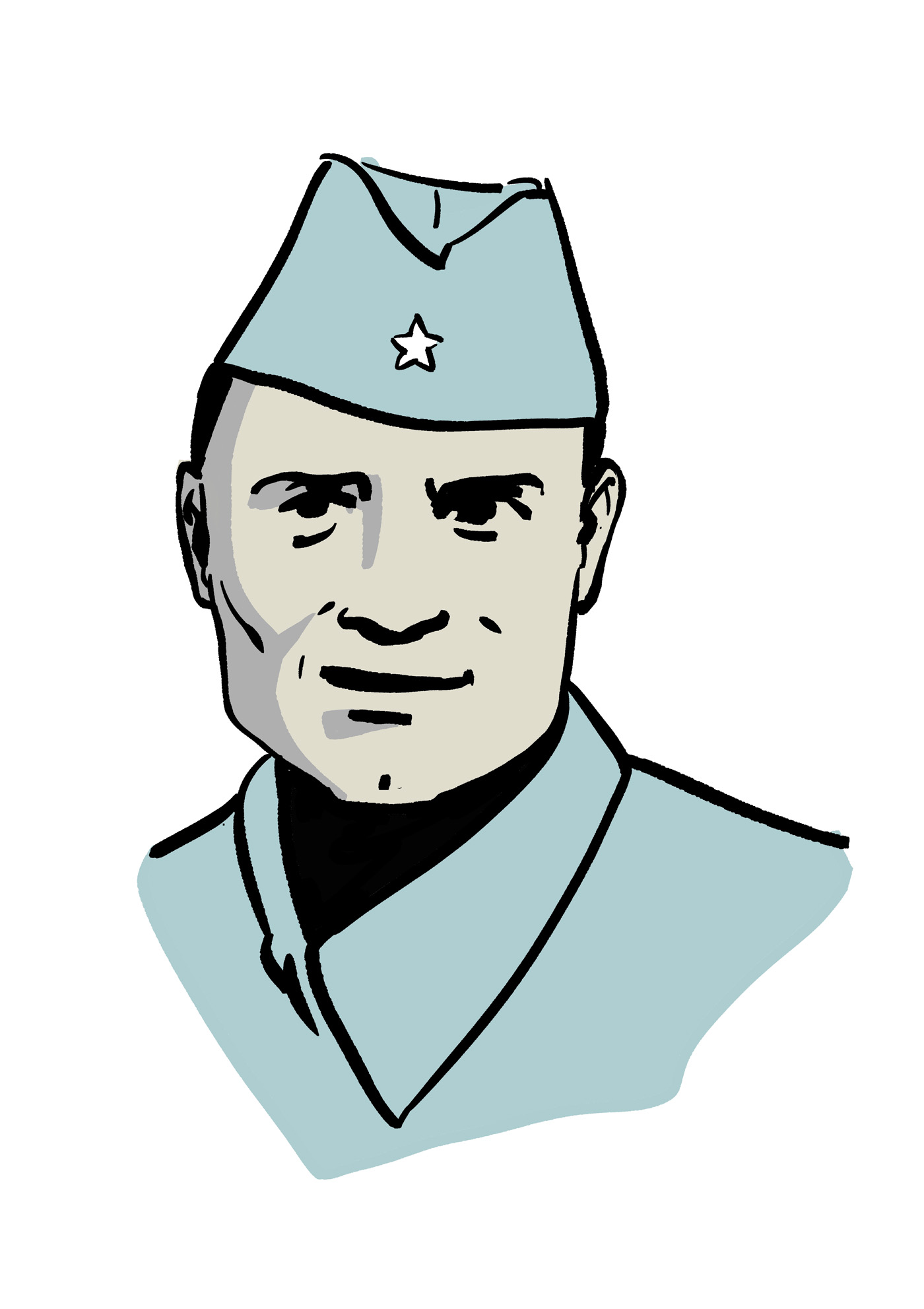 Vladimir Vlado Dapčević (1917. – 2001.) - Goli Otok